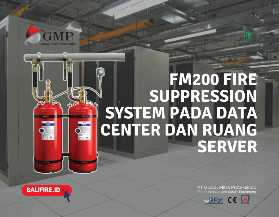 Pentingnya FM200 Fire Suppression System pada Data Center dan Ruang ...