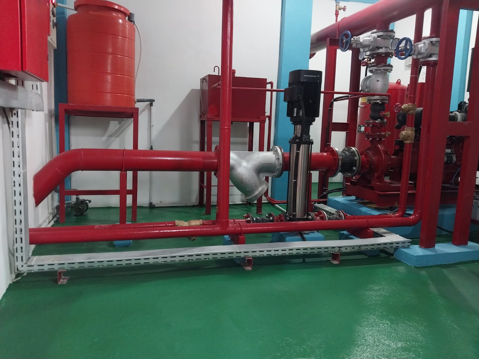 Instalasi Fire Hydrant System - PT Global Mitra Proteksindo - GMP Bali ...