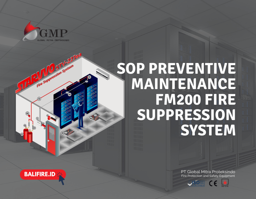 SOP Preventive Maintenance FM200 Fire Suppression System - GMP Bali ...