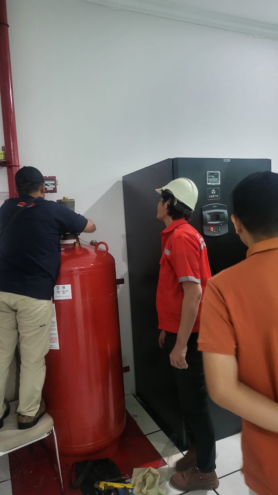 FM200 Fire Suppression System untuk Data Center | PT Global Mitra ...
