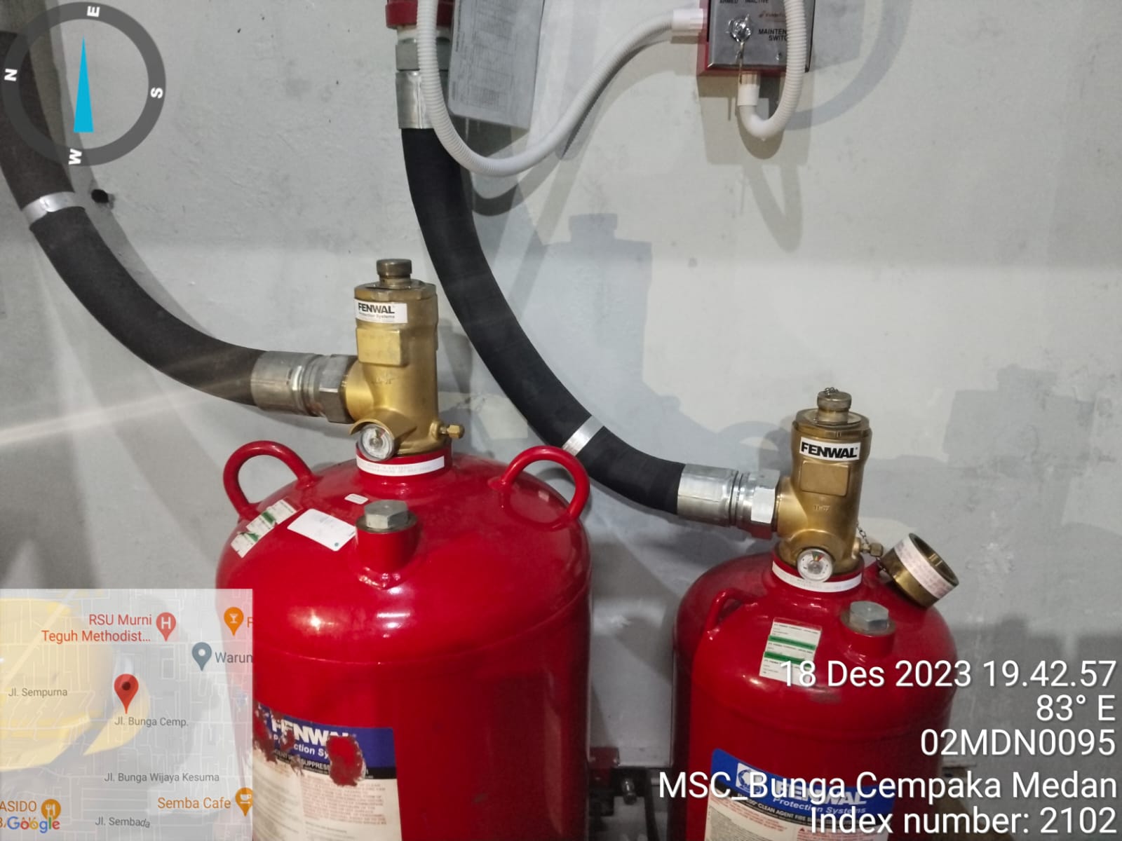 Pemeriksaan Alarm (Horn dan Bell) dalam Sistem FM200: Pentingnya Fungsi ...