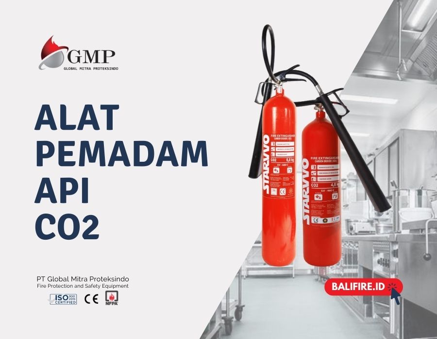 Alat Pemadam Api untuk Dapur Komersial: Keselamatan Utama dengan ...